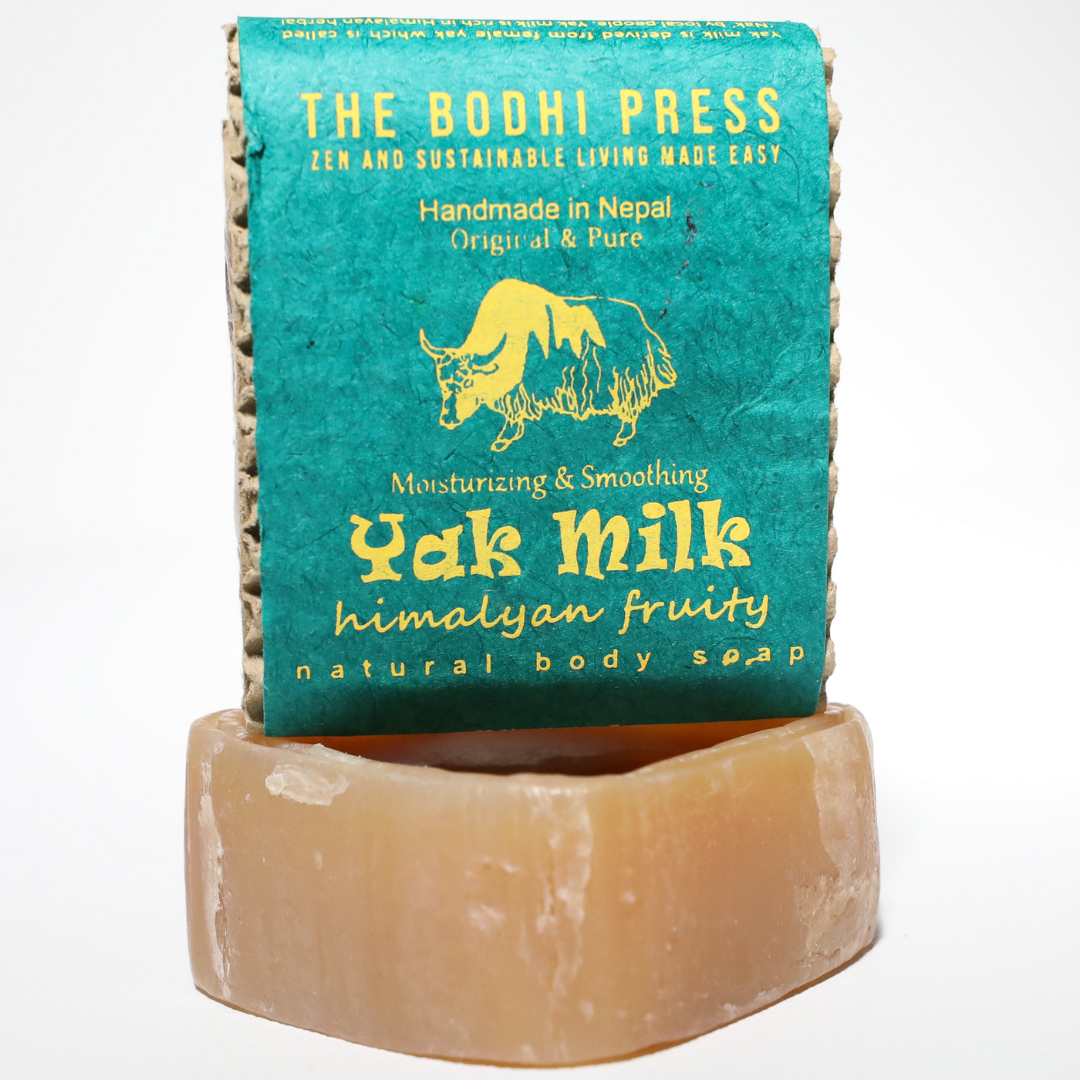 Buy Handmade Fruity Yak Milk Soap - The Bodhi Press