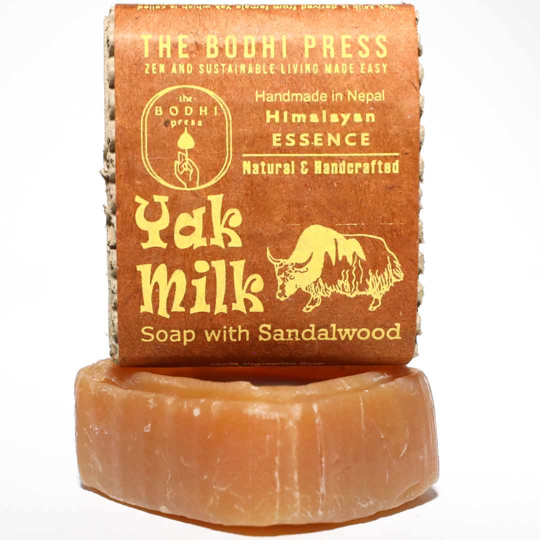Get Yak Milk Natural Sandalwood Soap - The Bodhi Press