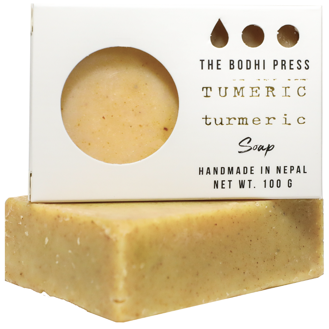 Natural Turmeric Soap | Handmade Beauty Soap - The Bodhi Press