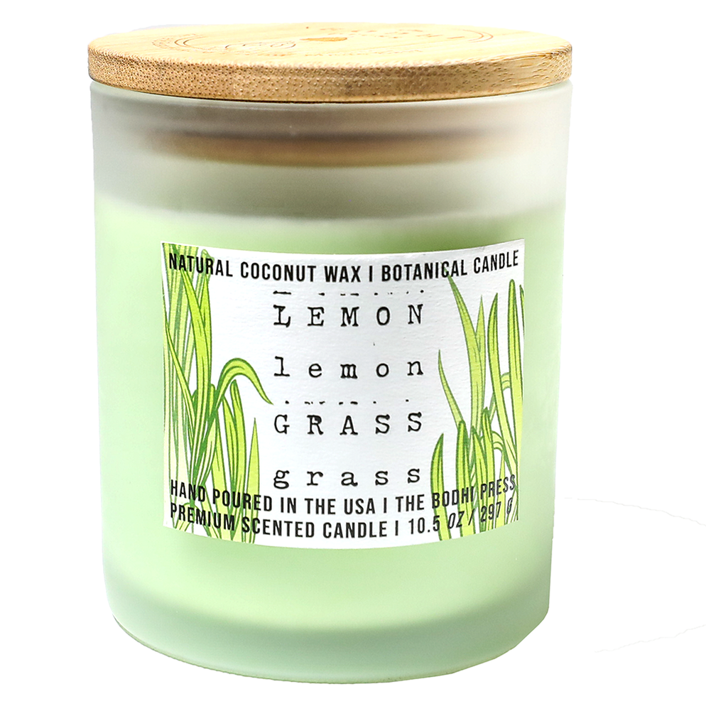 Shop Lemon Grass Wax Candle Online - The Bodhi Press