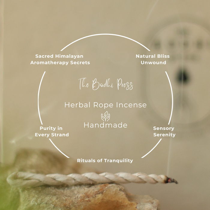 Buy Herbal Healing Rope Incense Bundle - The Bodhi Press