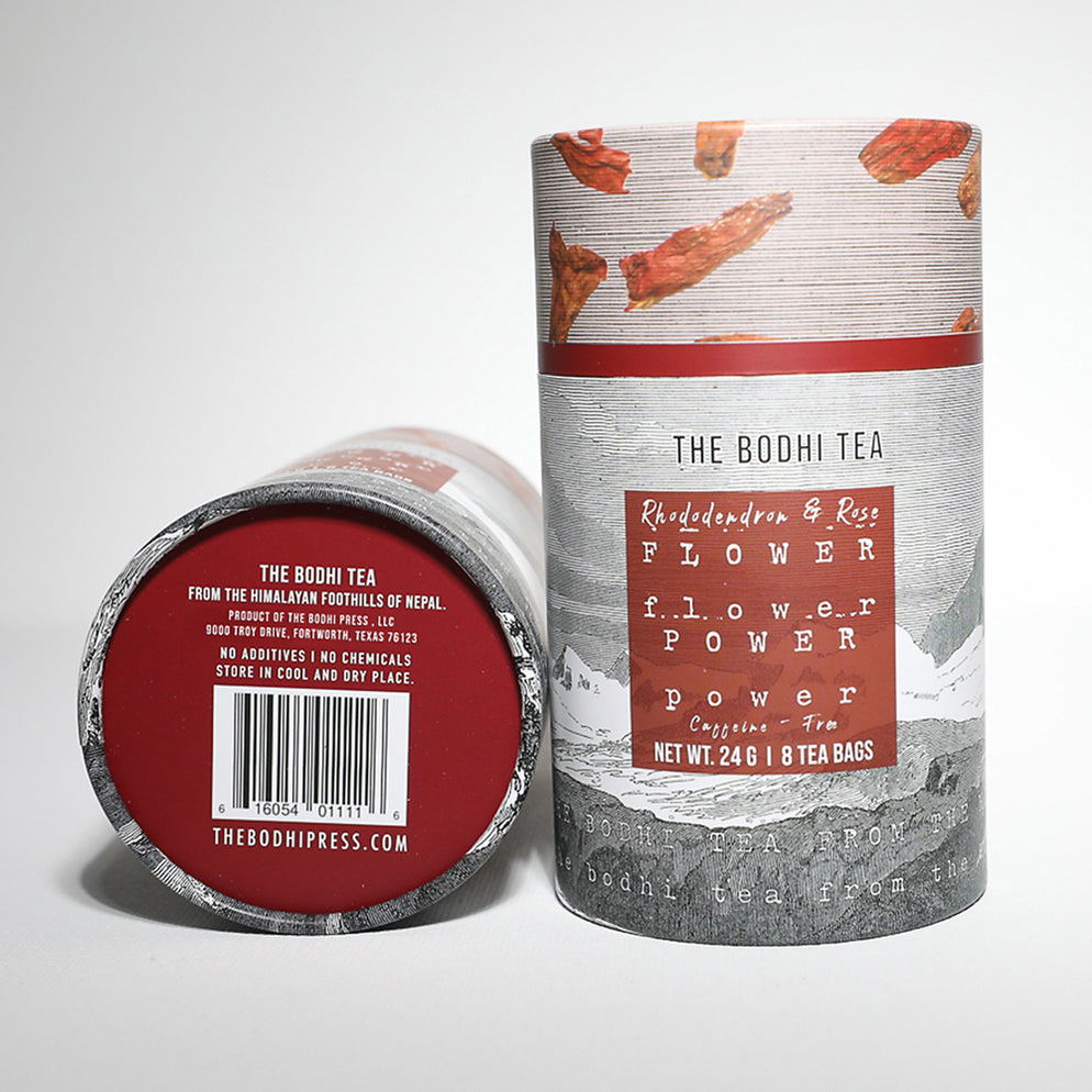 Flower Power Natural Tea Online - The Bodhi Press