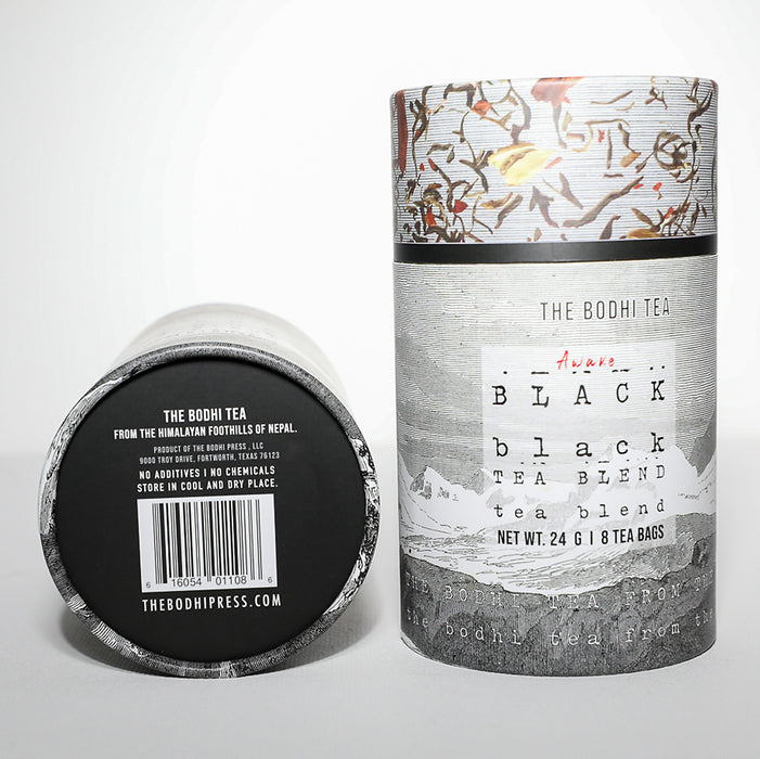 Buy Natural Awake Black Tea Blend - The Bodhi Press