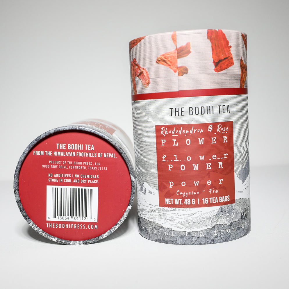 Flower Power Natural Tea Online - The Bodhi Press