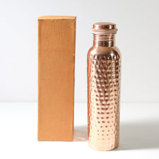 Buy Pure Copper Water Bottle Online - The Bodhi Press