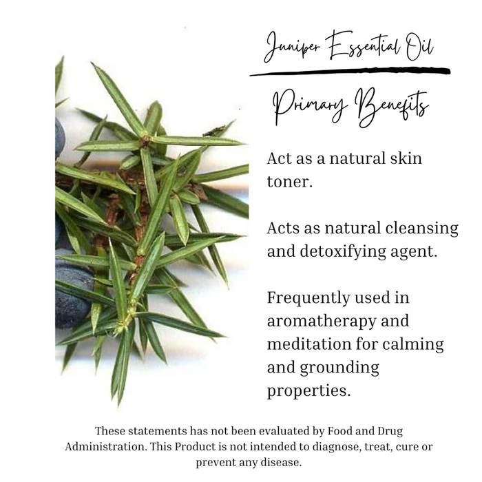 Juniper Pure Essential Oil Online - The Bodhi Press