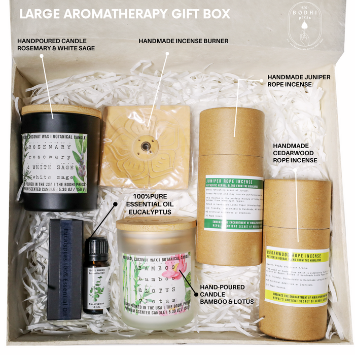 Handmade & Eco-Friendly Box Gift Sets - The Bodhi Press