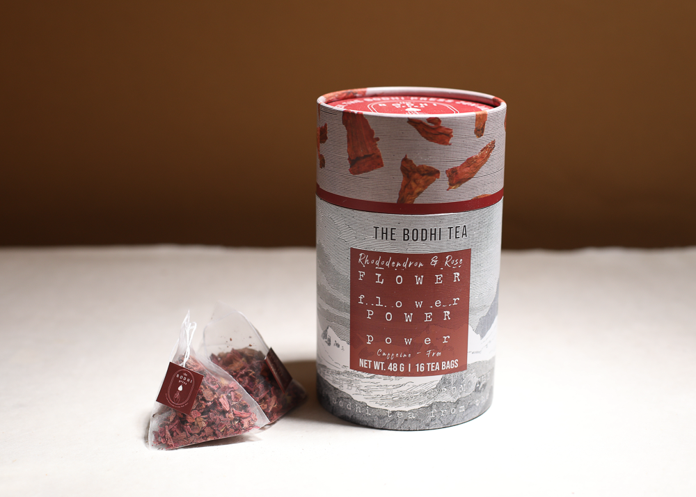 Flower Power Natural Floral Tea Online - The Bodhi Press