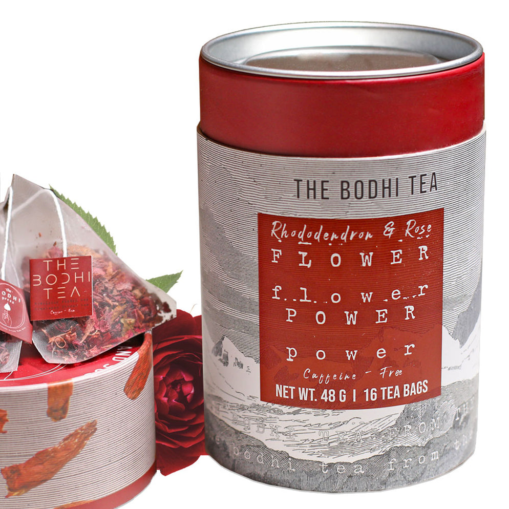Flower Power Natural Floral Tea Online - The Bodhi Press