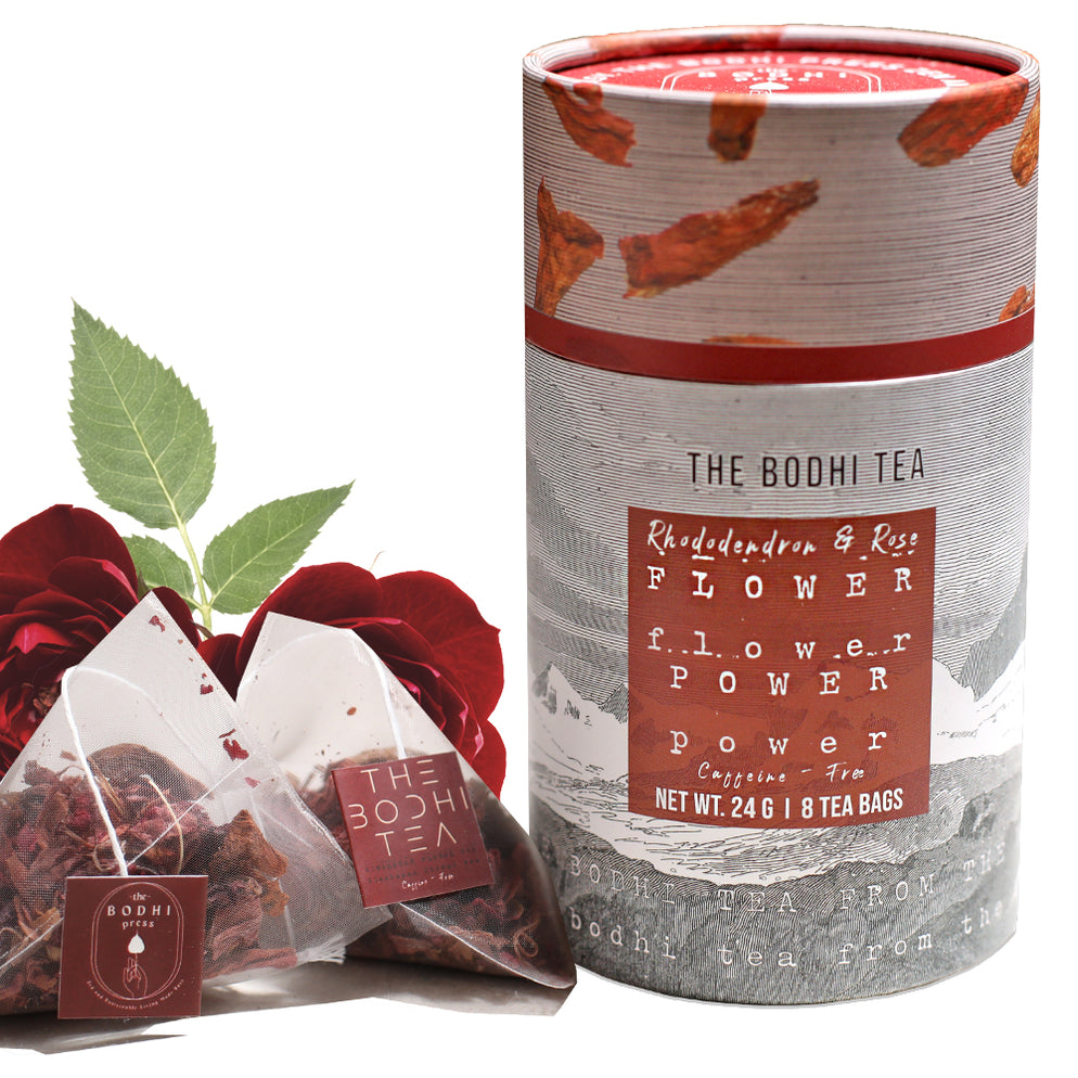 Flower Power Natural Floral Tea Online - The Bodhi Press