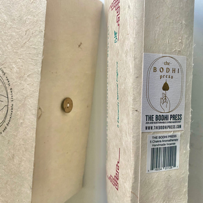5 Elements Herbal Healing Rope Incense Bundle - The Bodhi Press