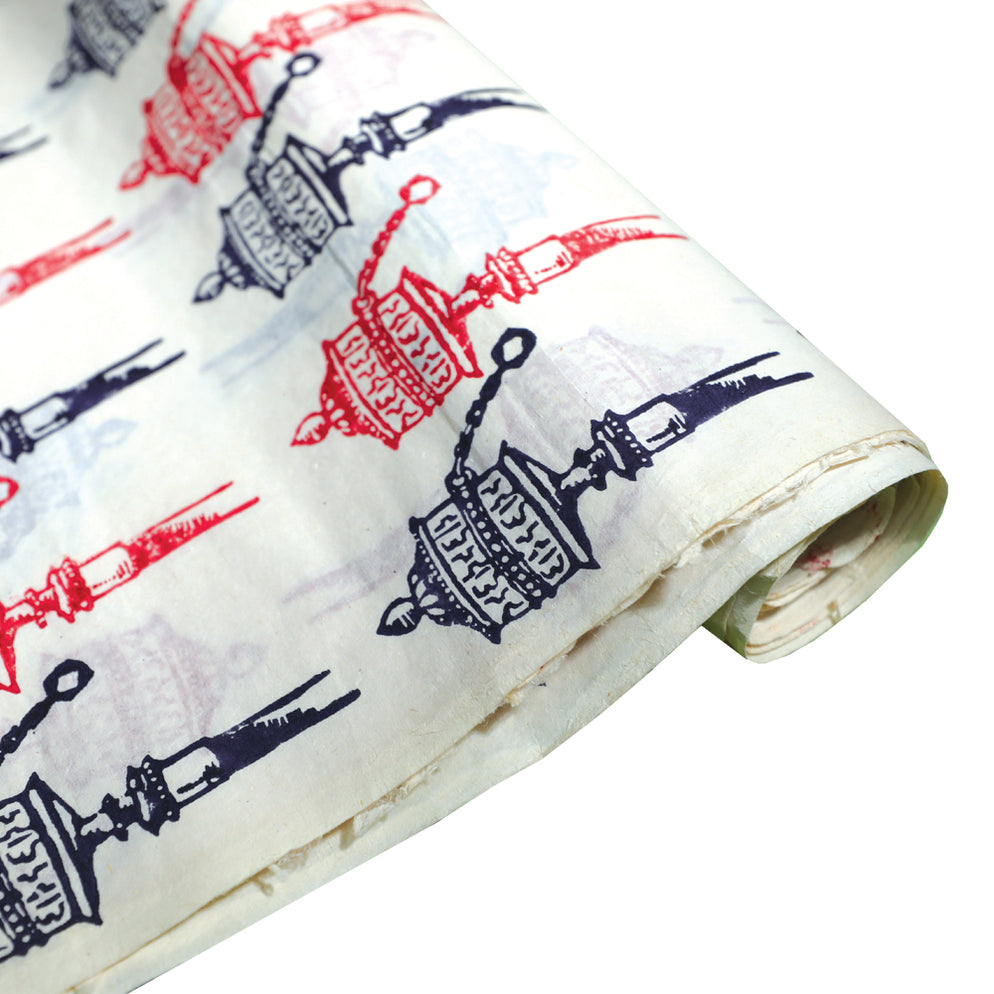 Sustainable Handmade Wrapping Paper - The Bodhi Press