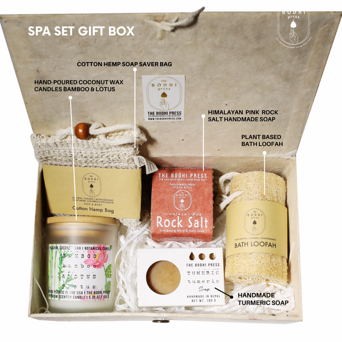 Handmade & Eco-Friendly Box Gift Sets - The Bodhi Press