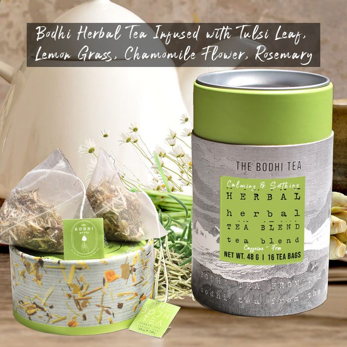 Get Caffeine Free Natural Herbal Tea - The Bodhi Press